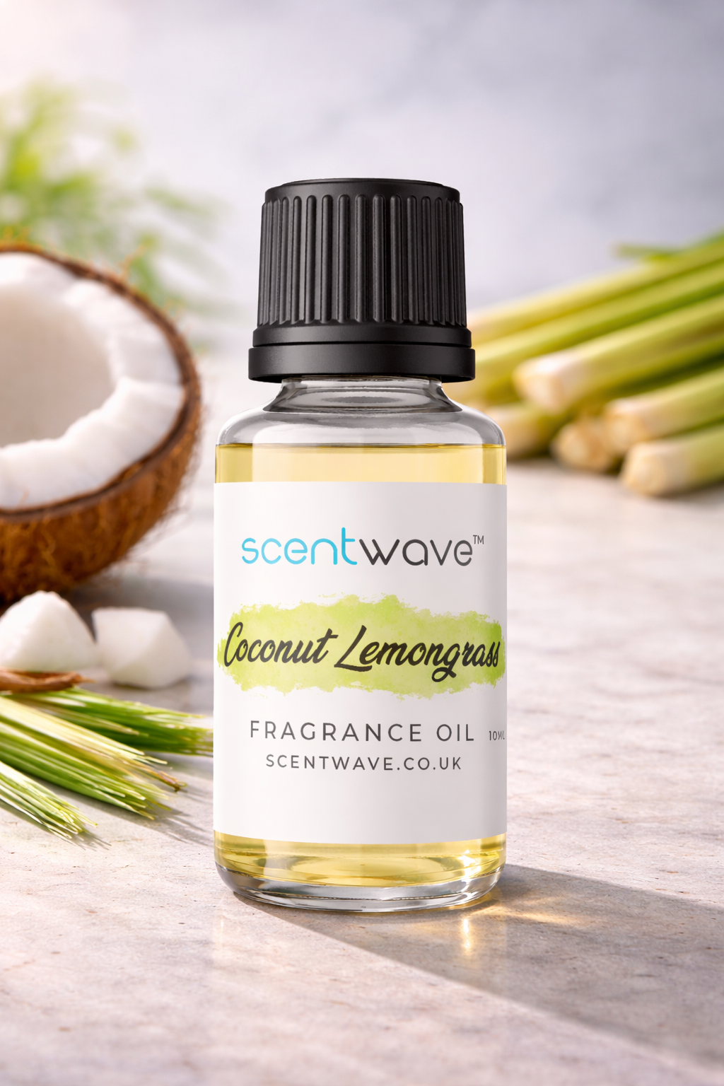 Coconut & Lemongrass Fragrance Oil – Scentwave™